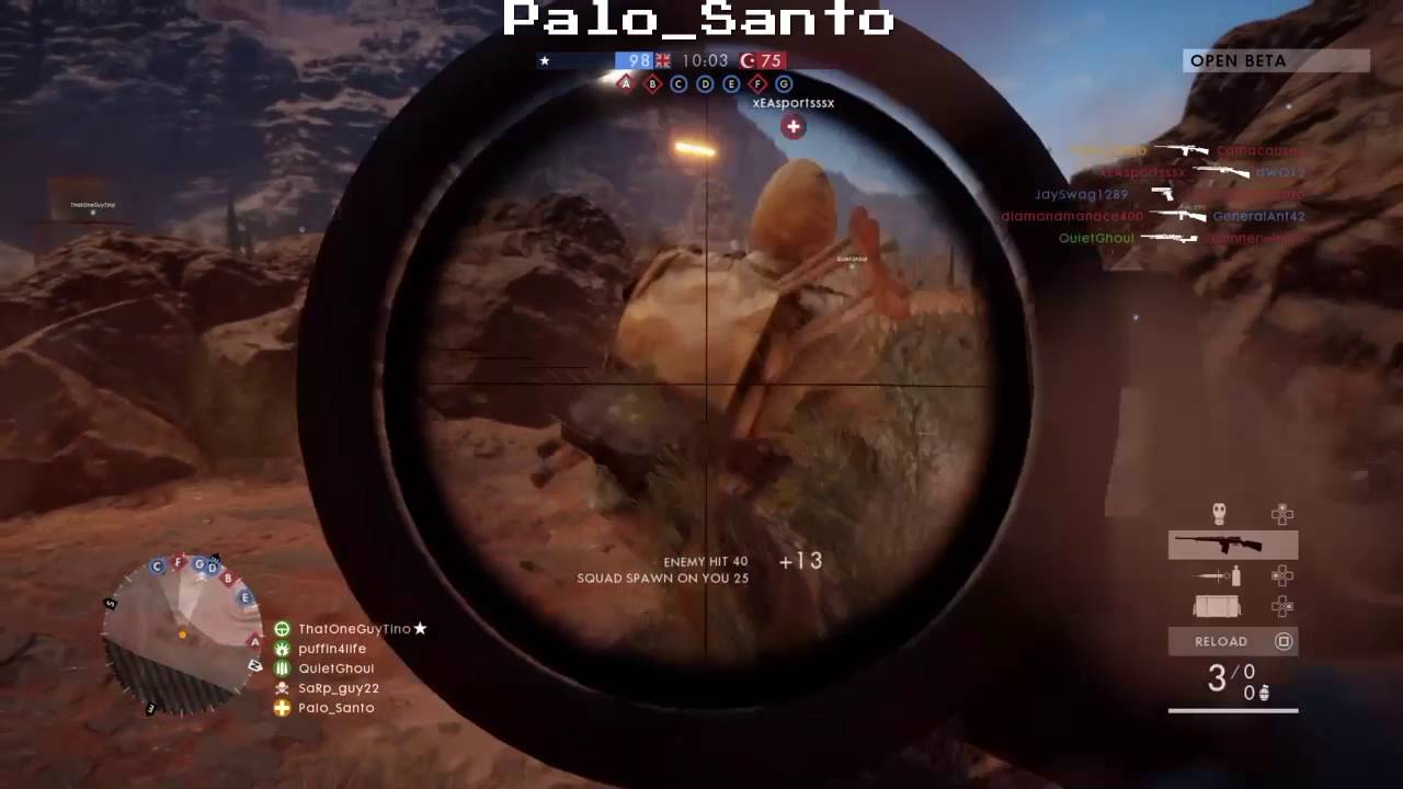 BF1 BETA SNIPER COMPILATION!!! - YouTube