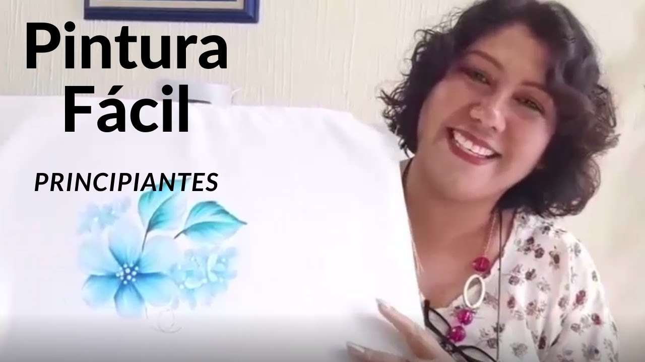 Pintura Fácil Para Principiantes - YouTube