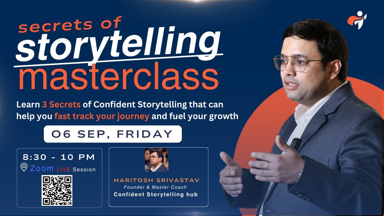 Advanced Storytelling techniques + ( Special Invitation) | CSH - YouTube