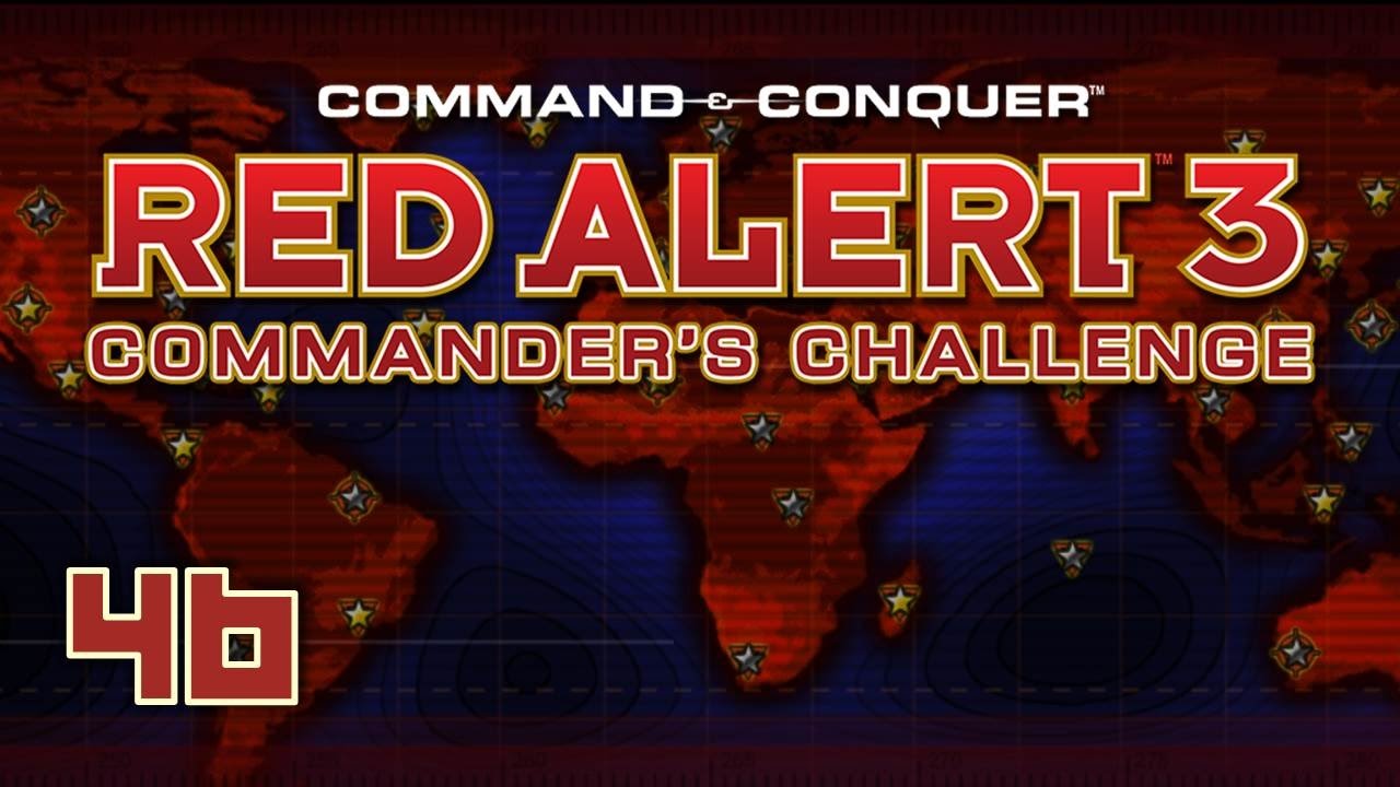 Let's Play The Red Alert 3 Commander's Challenge #46: Ice Breaker [Cryo ...