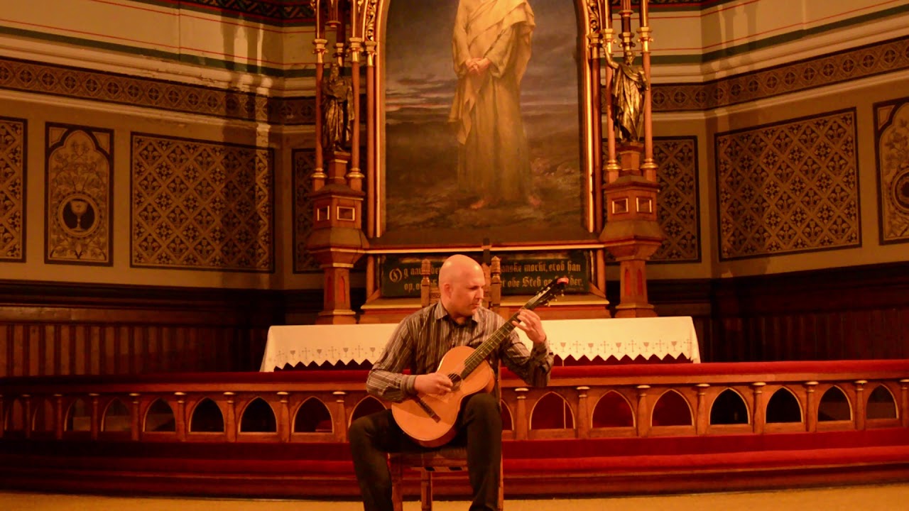 Andrei Sychra - Concert Study No. 4 (Андрей Сихра "Экзерциция № 4 ...