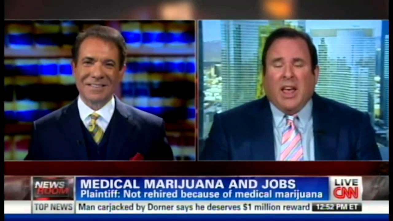 Richard Herman Attorney CNN: Medical Marijuana and Jobs - YouTube