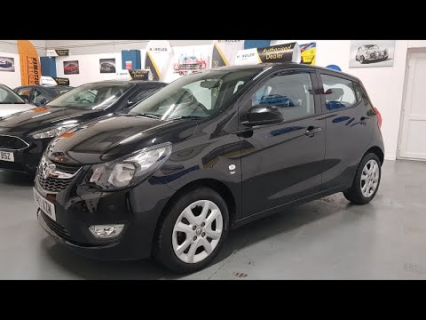 IMMACULATE 2017(17) VAUXHALL VIVA SE AC1.0 PETROL, 5 DOOR WITH ONLY ...
