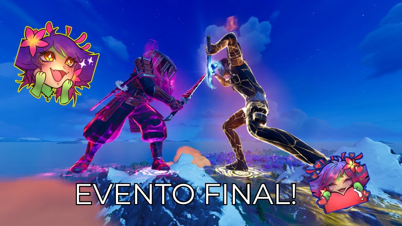 REAGINDO AO EVENTO FINAL - FORTNITE - YouTube