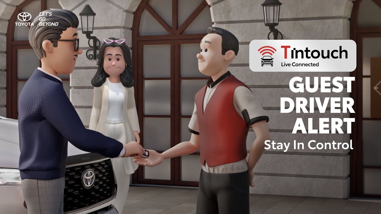 Toyota T-Intouch – Eps. 12 Guest Driver Alert: Stay In Control - YouTube