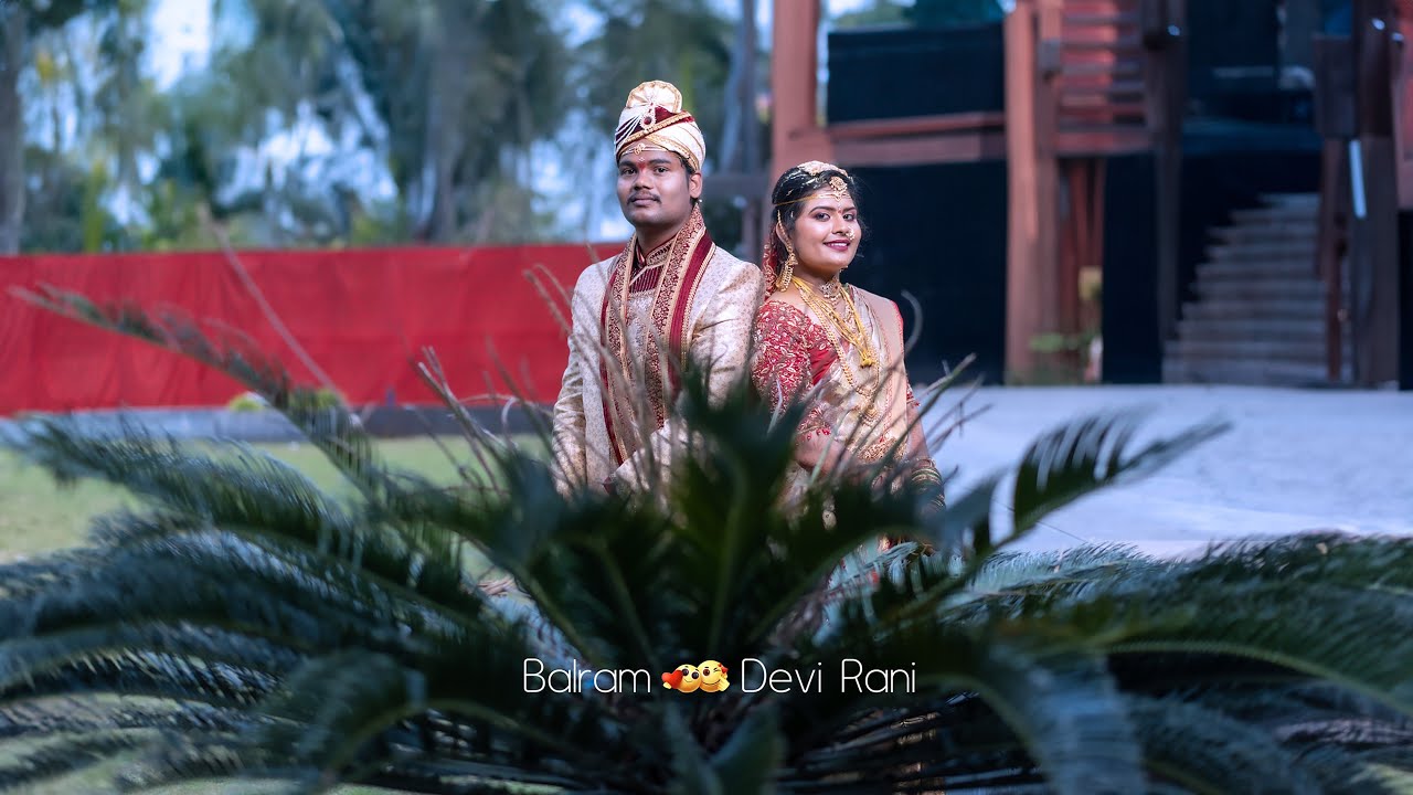 Balram ️ Devi Rani its a telugu Wedding Film 4K | Avid Frames Photography-9848480015 - YouTube