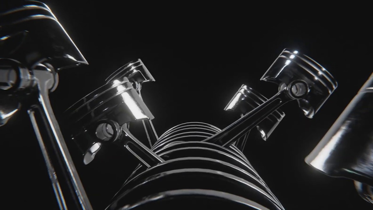 Piston Animation [Blender 2.8] - YouTube