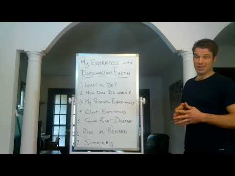 My Experiences with Diatomaceous Earth
