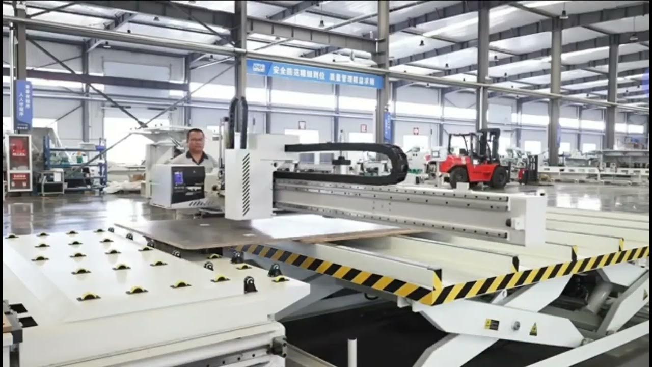 PRONEST 2137-LUP-AR CNC Nesting Machine - YouTube