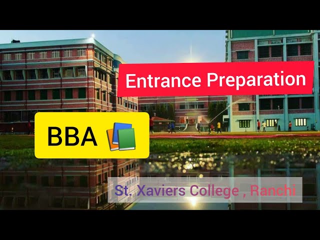 St Xaviers Ranchi Logo About Us