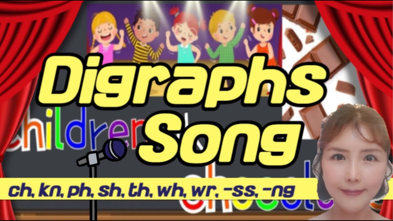 3#Consonant digraphs song# phonics# ch#kn#ph#sh#th#wh#wr#-ss# -ng/year ...
