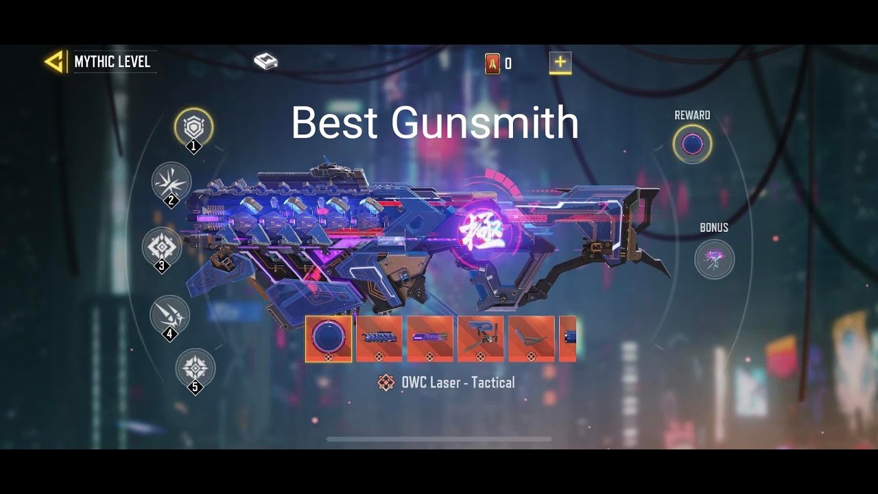 Switchblade gunsmith in codm season 9 2022: Find the best gunsmith in ...