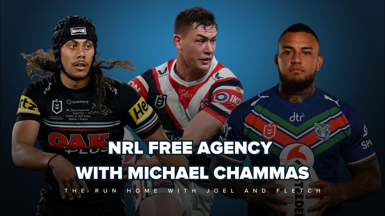 Michael Chammas on Jarome Luai, Addin Fonua-Blake, Joey Manu and more ...