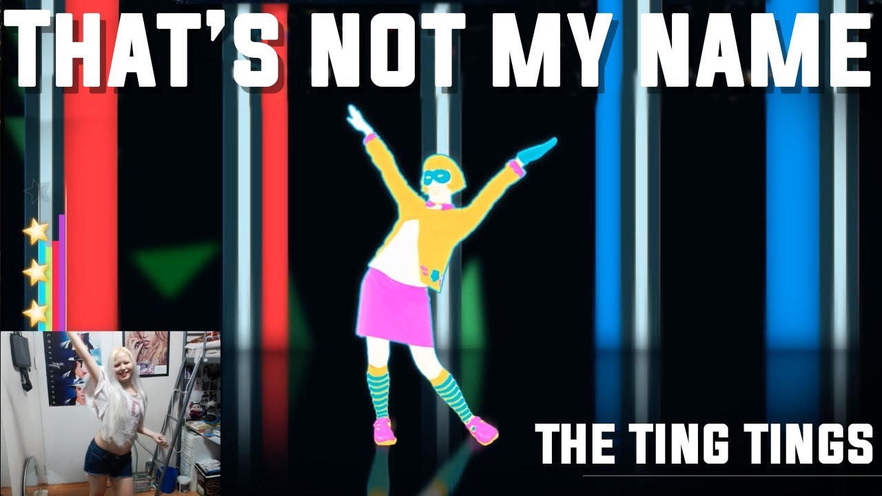 [JUST DANCE] The Ting Tings - That's not my name - YouTube