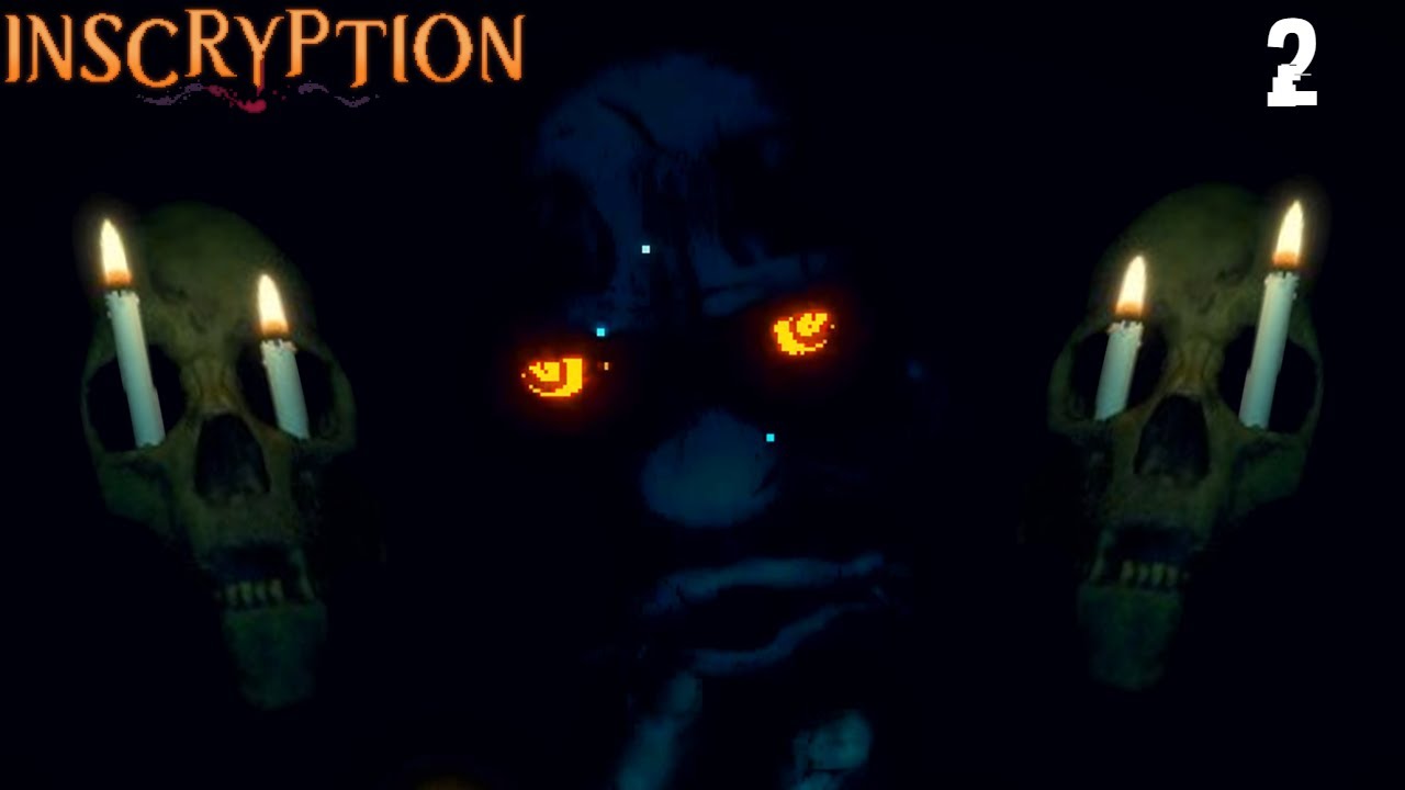 fish and angler | Inscryption live part 2 - YouTube