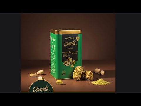 Barquillo Cocoa Melts Pistachio Chocolate Gift Pack Unboxing.....