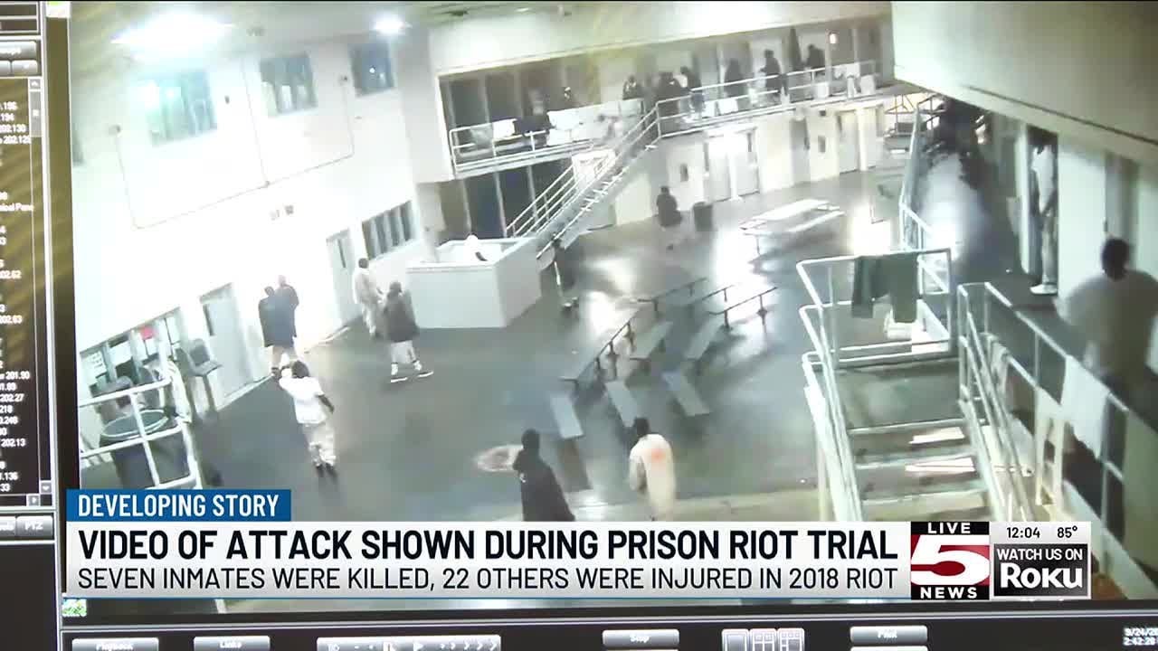 VIDEO: Footage of attack shown during Lee Correctional prison riot ...