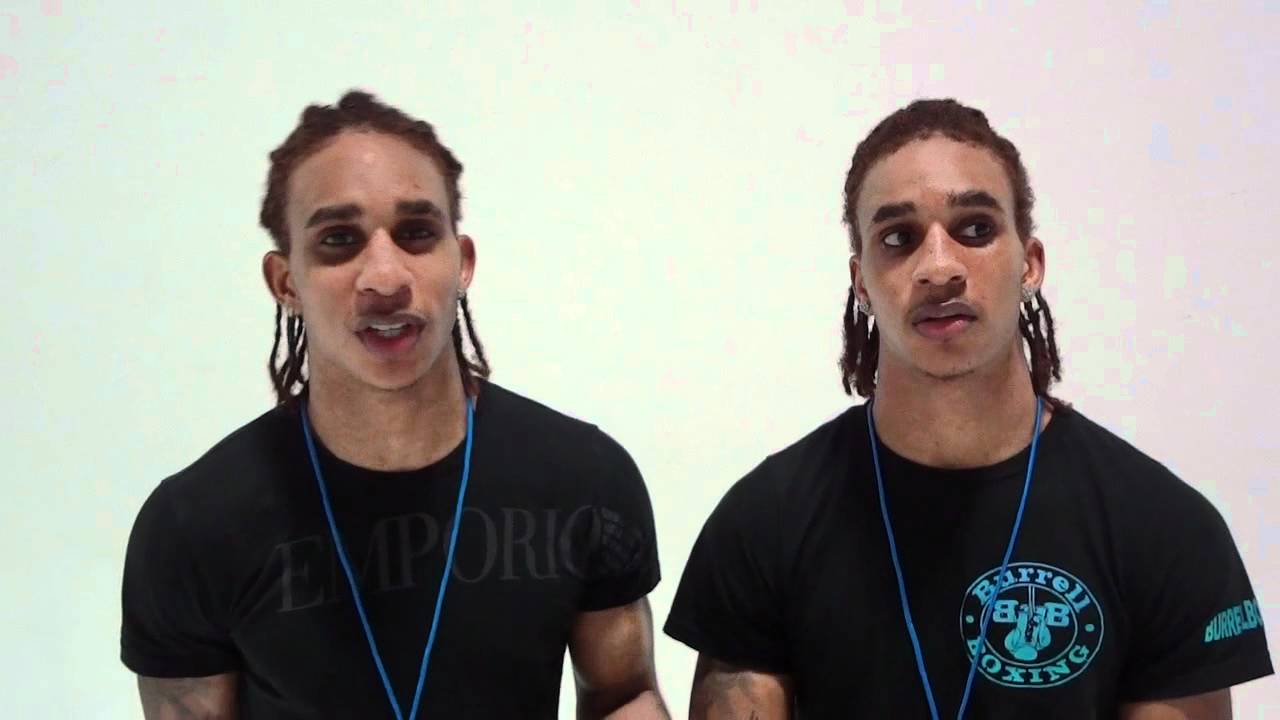 Twin Boxers!!! Interview in Charlotte NC Fight Brother Boxers Southpaw ...