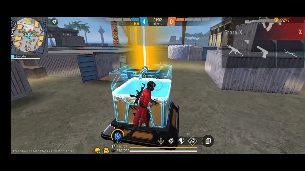 free fire custom Arjun ff King dj Ritik FF - YouTube