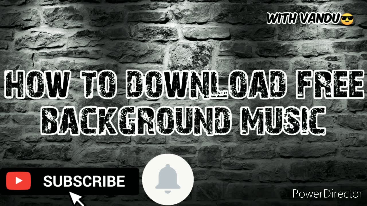 How to download free background sound | free background sound ...