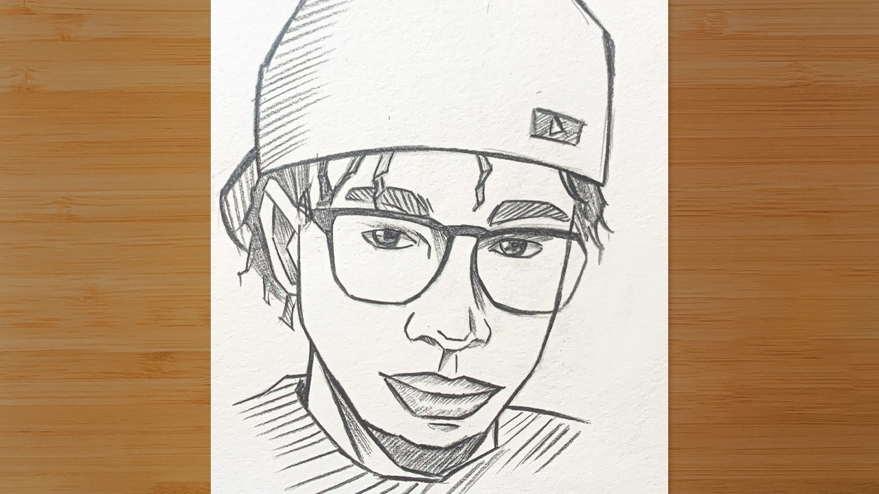 How to DRAW RD JAVI 🎮 Youtuber Gamer Step by Step - YouTube