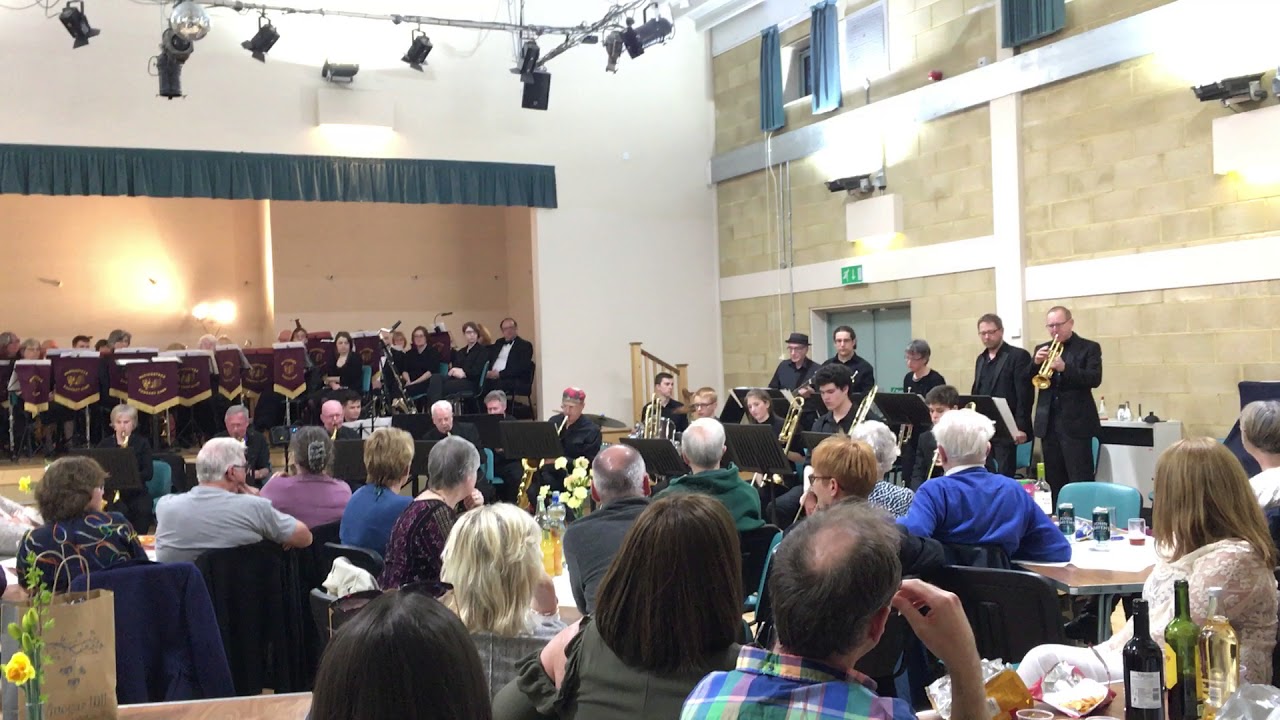Take the 'A' Train - Farnham Big Band (FABB) - YouTube