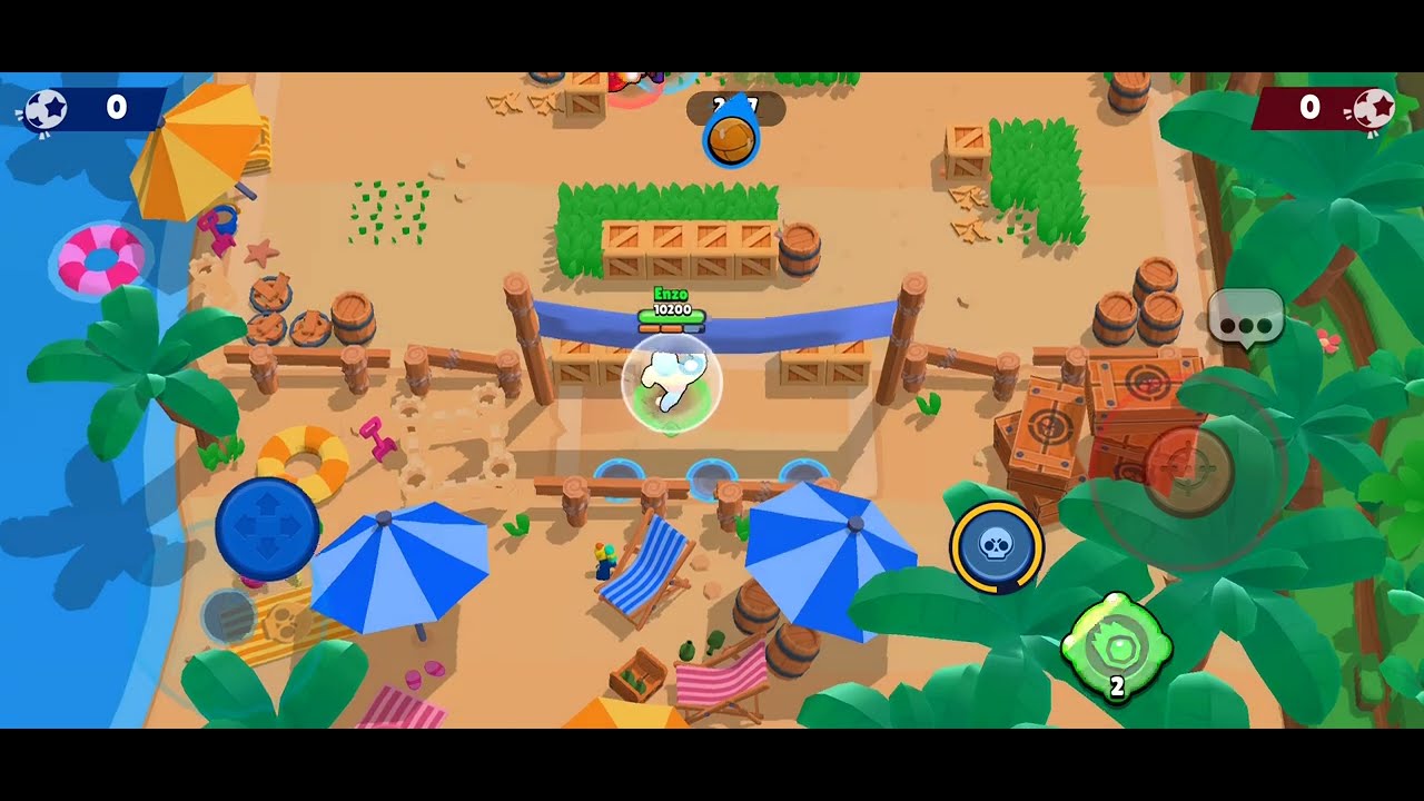 Beach Brawl - YouTube