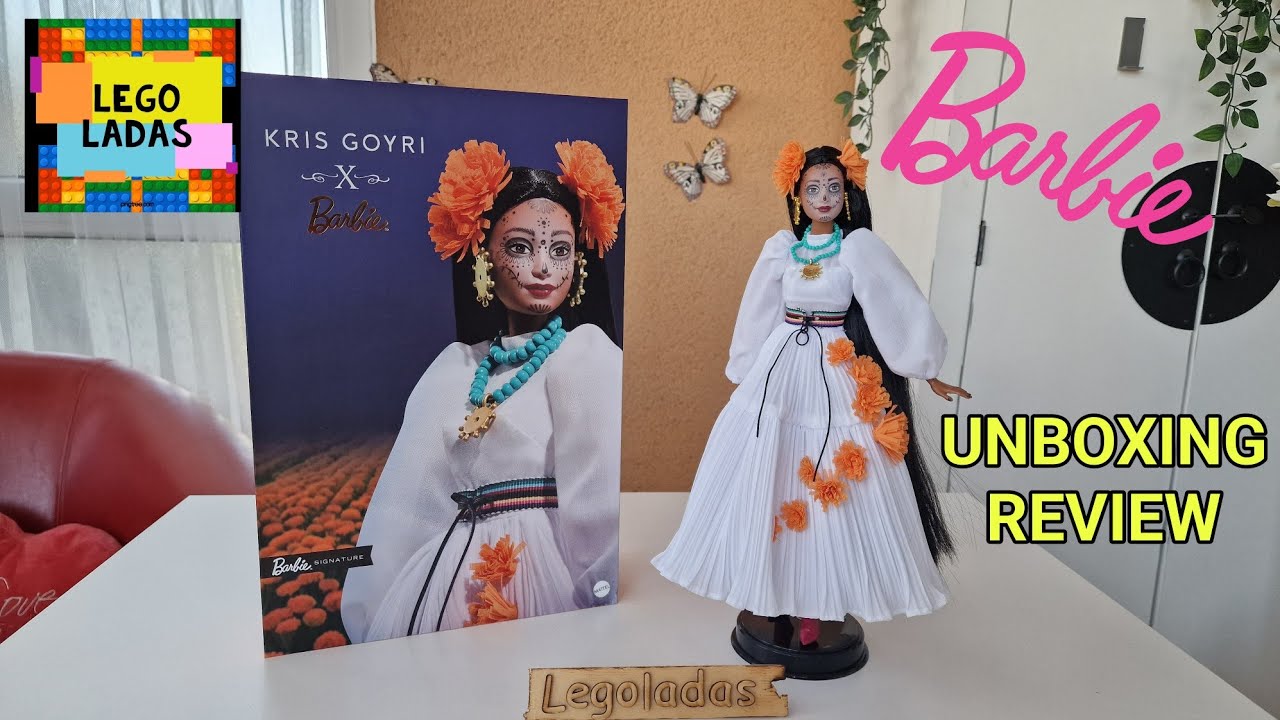 Barbie Dia de Muertos 2024 Kris Goyri Unboxing y Review 🌵 - YouTube