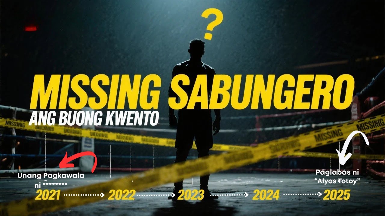 Ang Buong Kwento ng Missing Sabungero (2021-2025 Timeline Documentary ...