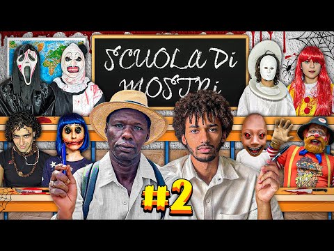 SCUOLA di MOSTRI - Episodio 2