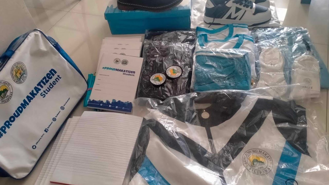 MAKATI DISTRIBUTION OF SCHOOL SUPPLIES AND UNIFORM FOR HIGHSCHOOL GRADE ...