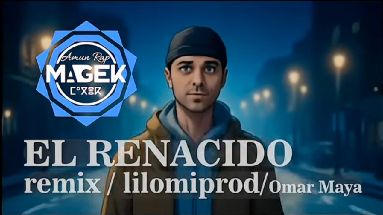 EL RENACIDO "remix"// Magek aka AmunRap // (Prod. lilomiprod) // Rap ...