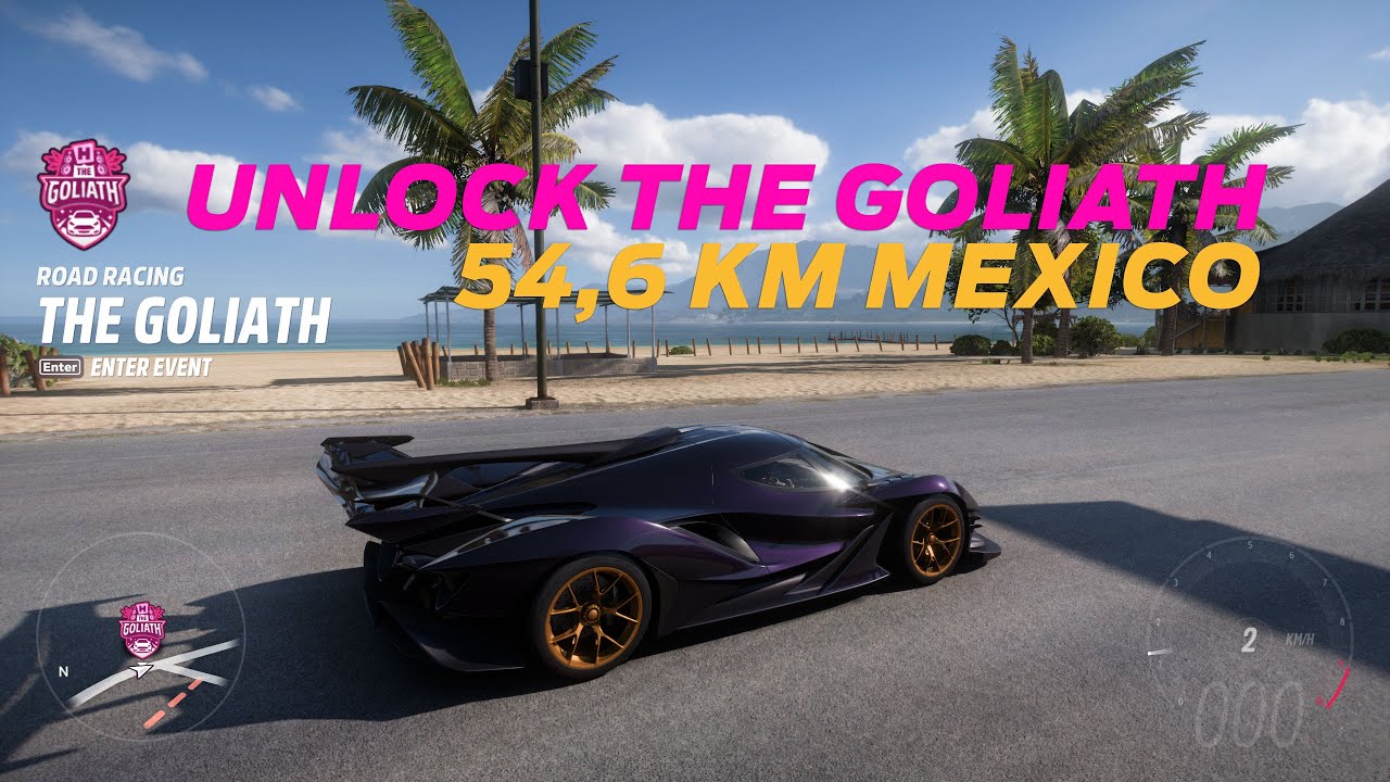 The Goliath Mexico Forza Horizon 5 | Đường đua dài 54,6km và tuyệt đẹp - YouTube