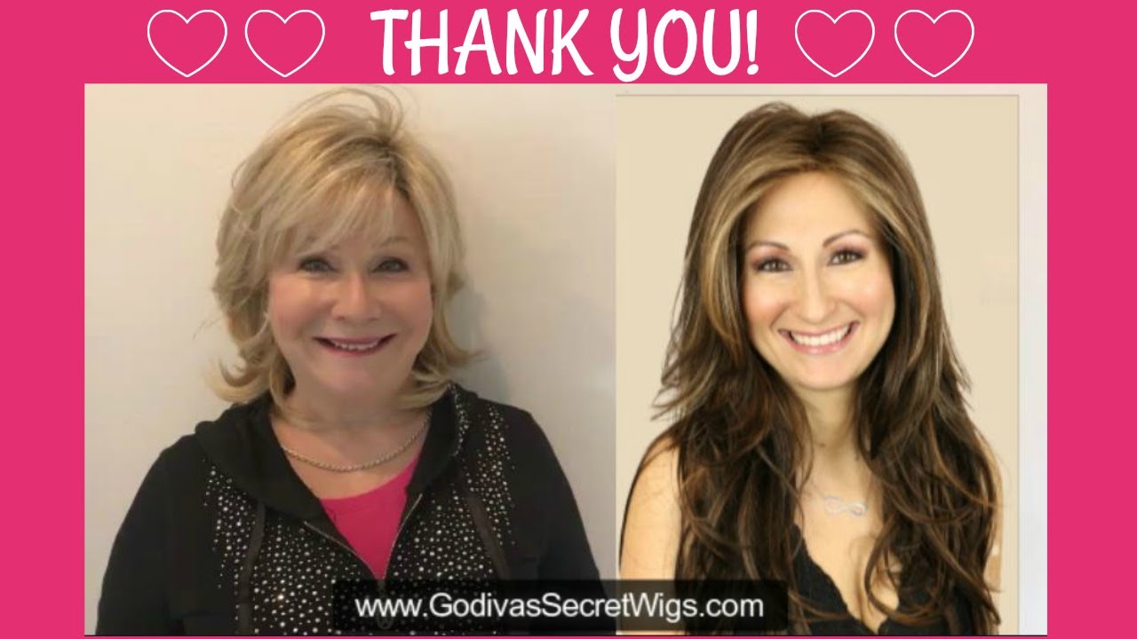 Heartfelt Thank You from Rochelle & Danielle (Official Godiva's Secret ...