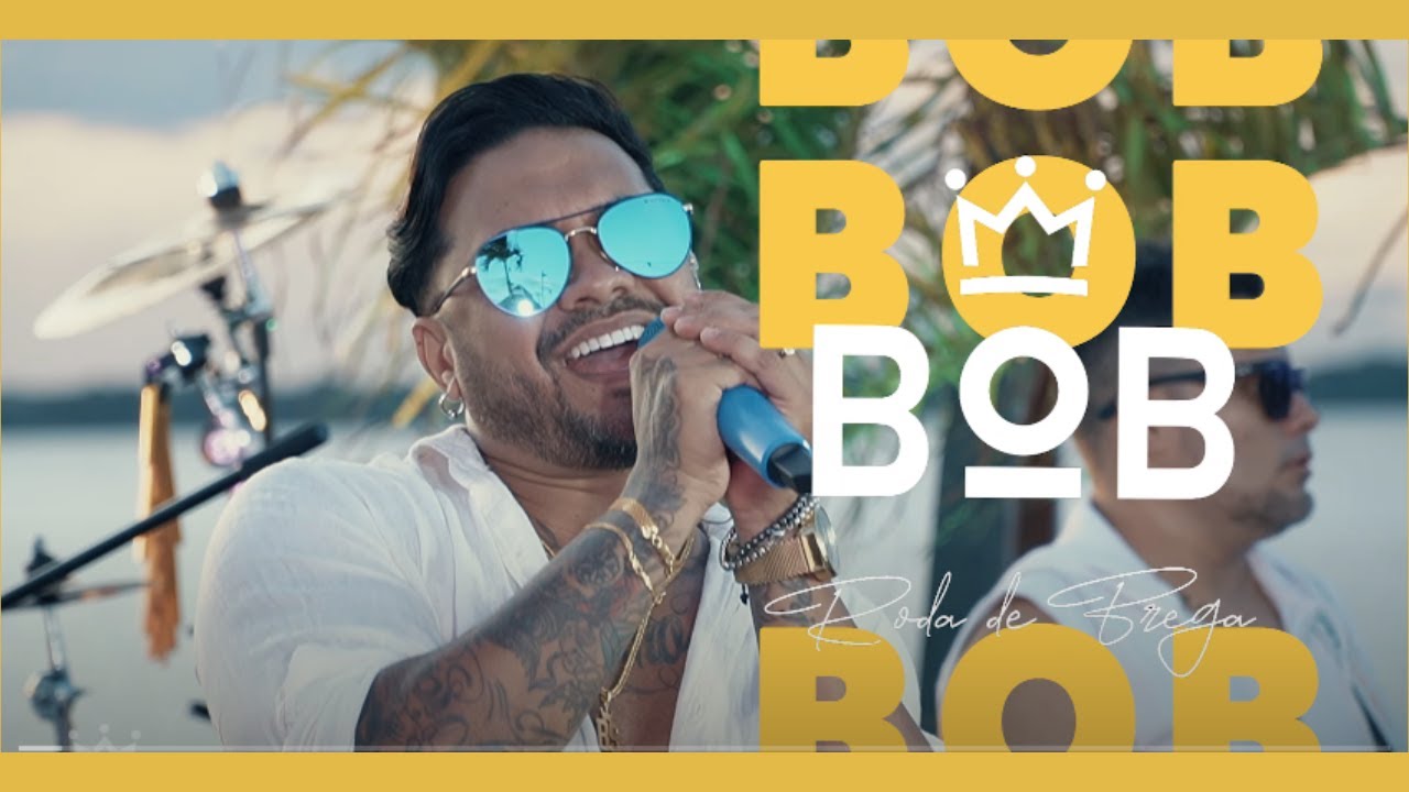 BOB SHOW SET RODA DE BREGA PORTAL DA AMAZÔNIA - YouTube