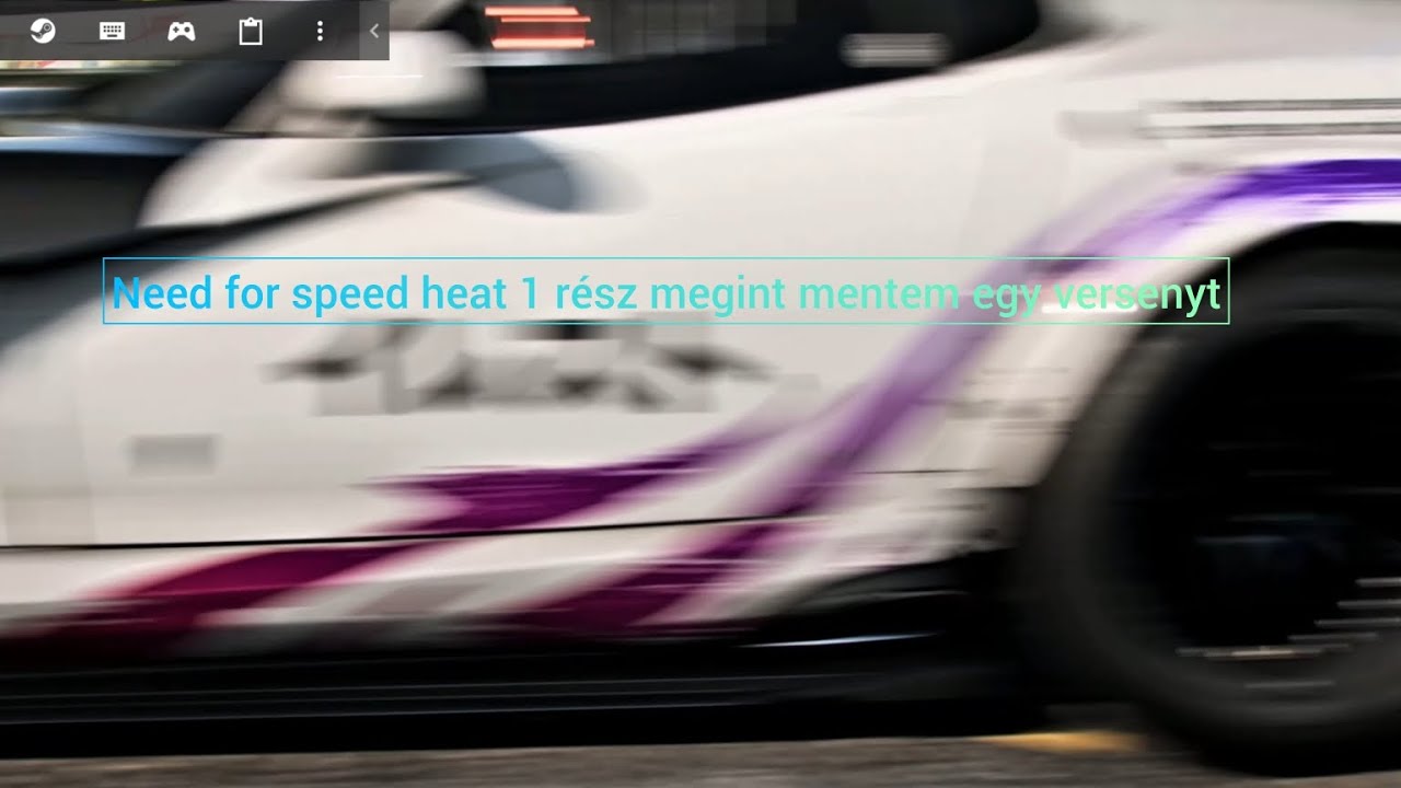 need for speed heat 1 rész megint mentem egy versenyt - YouTube