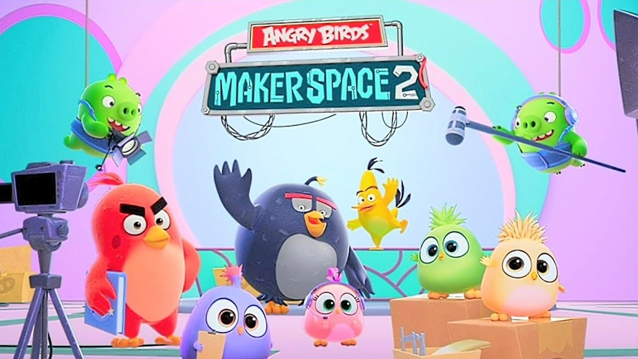 TPOT Angry Birds Season 3 MarketSpace All Episodes Scene.⛎♓🐦‍🔥🦩🐿️🐦‍⬛🐥🩷💚 ...