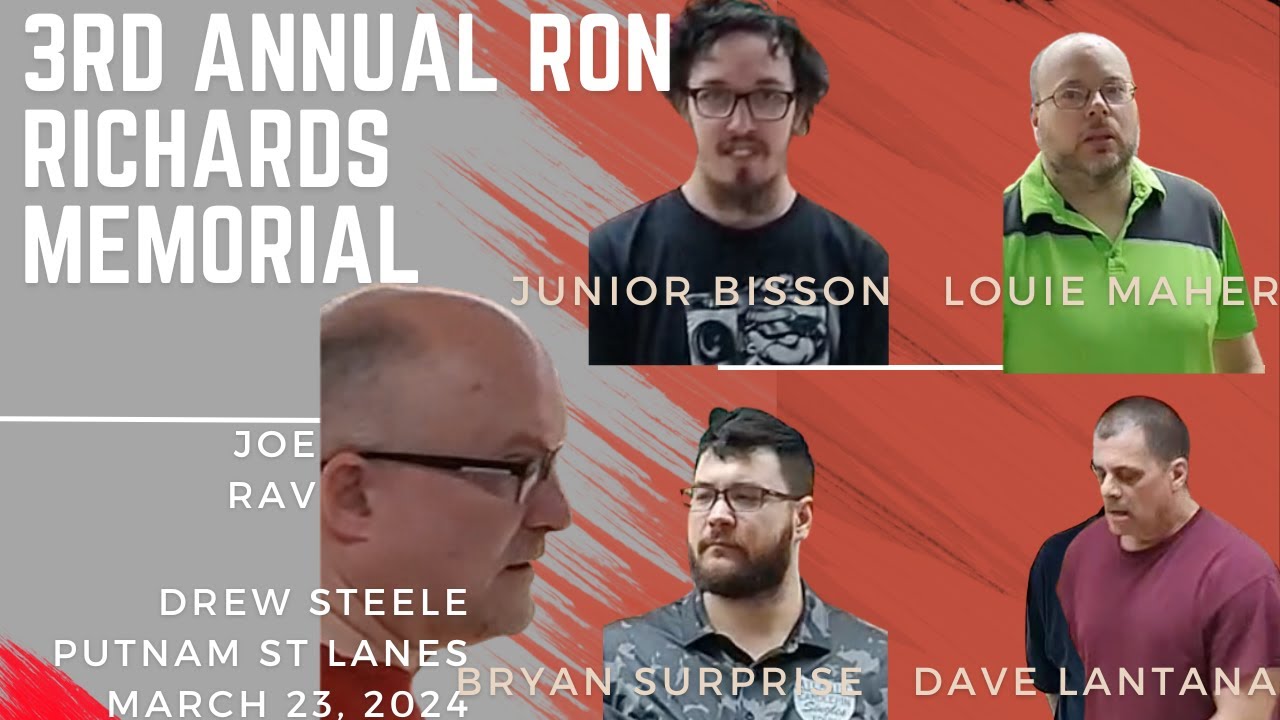 3rd Annual Ron Richard Memorial Tournament: Ladder - YouTube