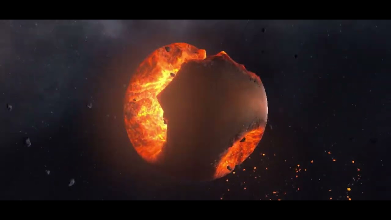 The Red Planet Gets Destroyed By Black Holes - YouTube