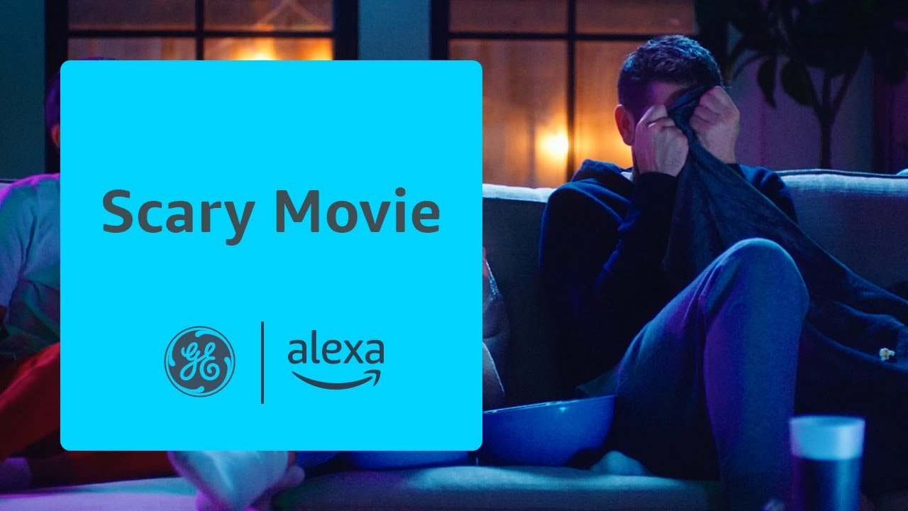 Scary Movie | Alexa x GE Cync - YouTube