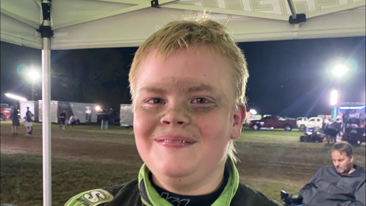 Ryan Rochelle Slingshot #4 @ HAMLIN SPEEDWAY - YouTube