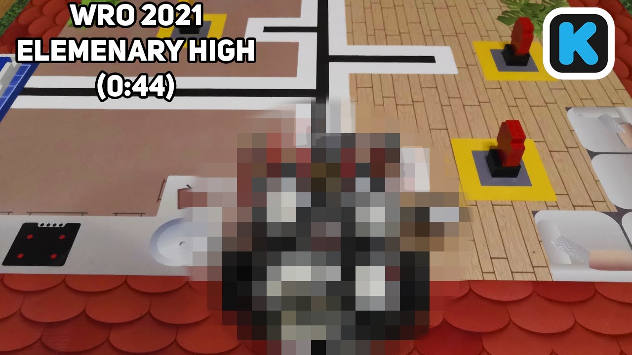 WRO 2021 Elementary High (0:44) - YouTube