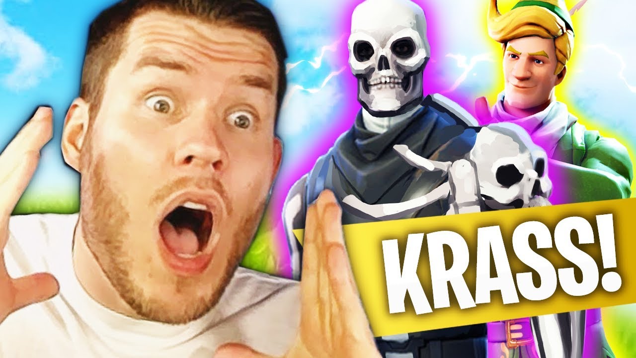 Top 10 besten Fortnite Skins - mit StandartSkill - YouTube