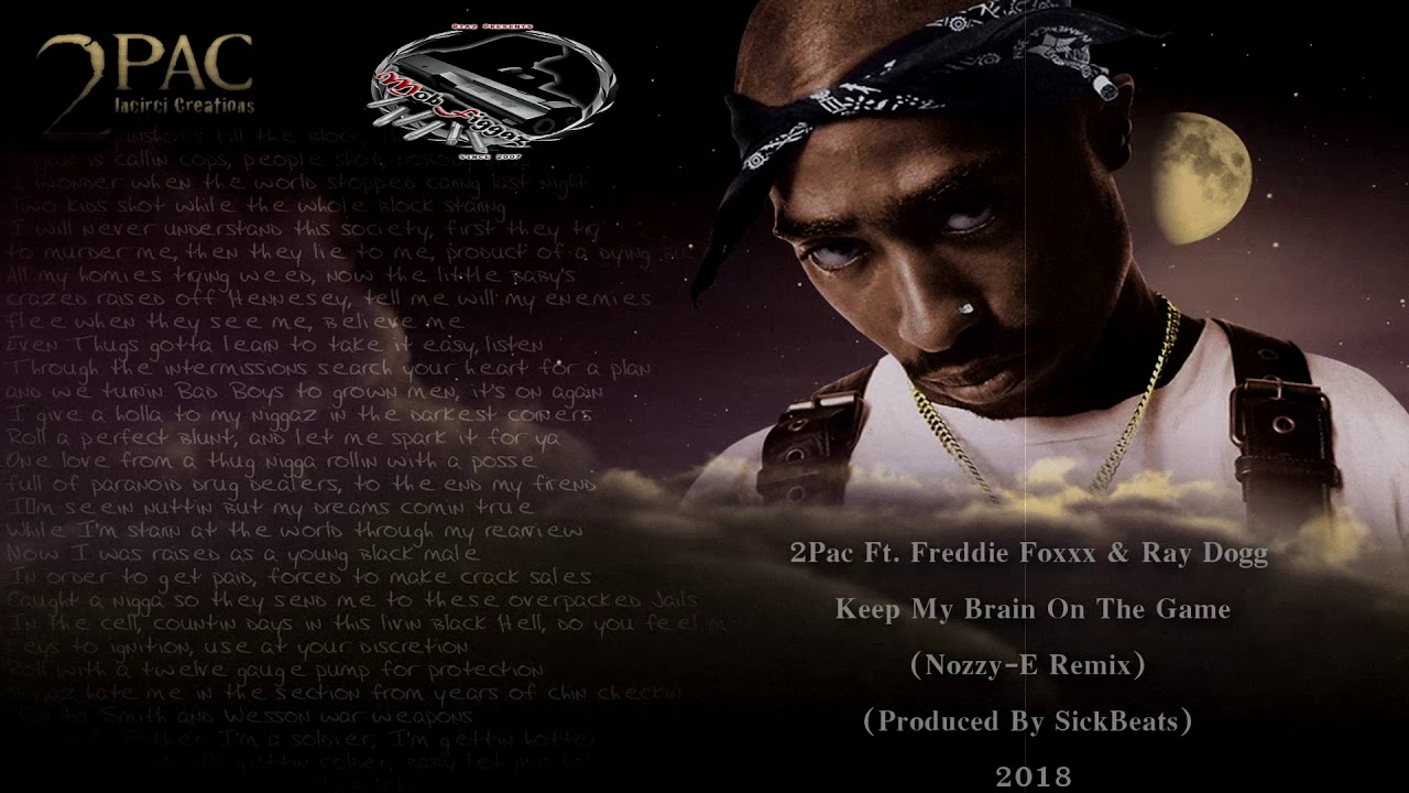 2Pac - Keep My Brain On The Game Ft Freddie Foxxx & Ray Dogg (Nozzy E ...