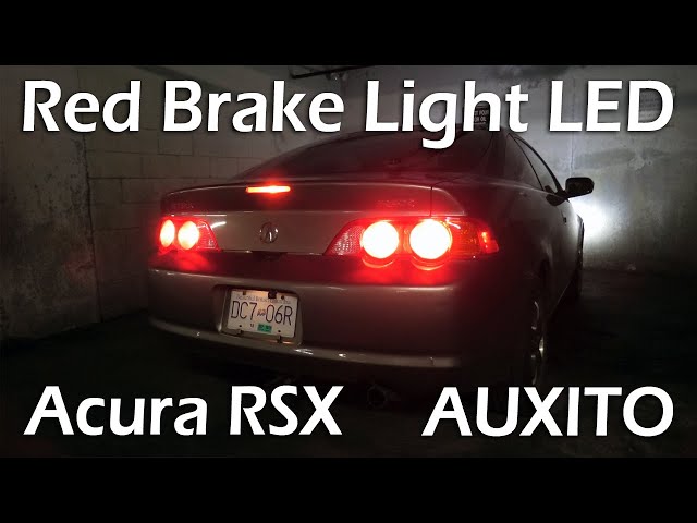 Acura Rsx 2002 Red