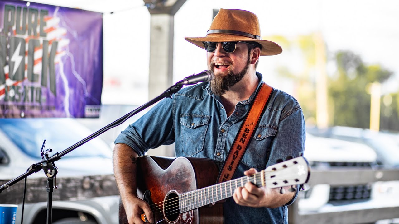 Once in Awhile - Ben Davis Jr. (Homegrown Happy Hour) - YouTube