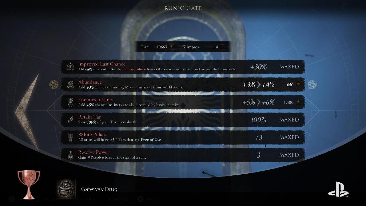 Mortal Shell Virtuous Cycle Gateway Drug Trophy - YouTube