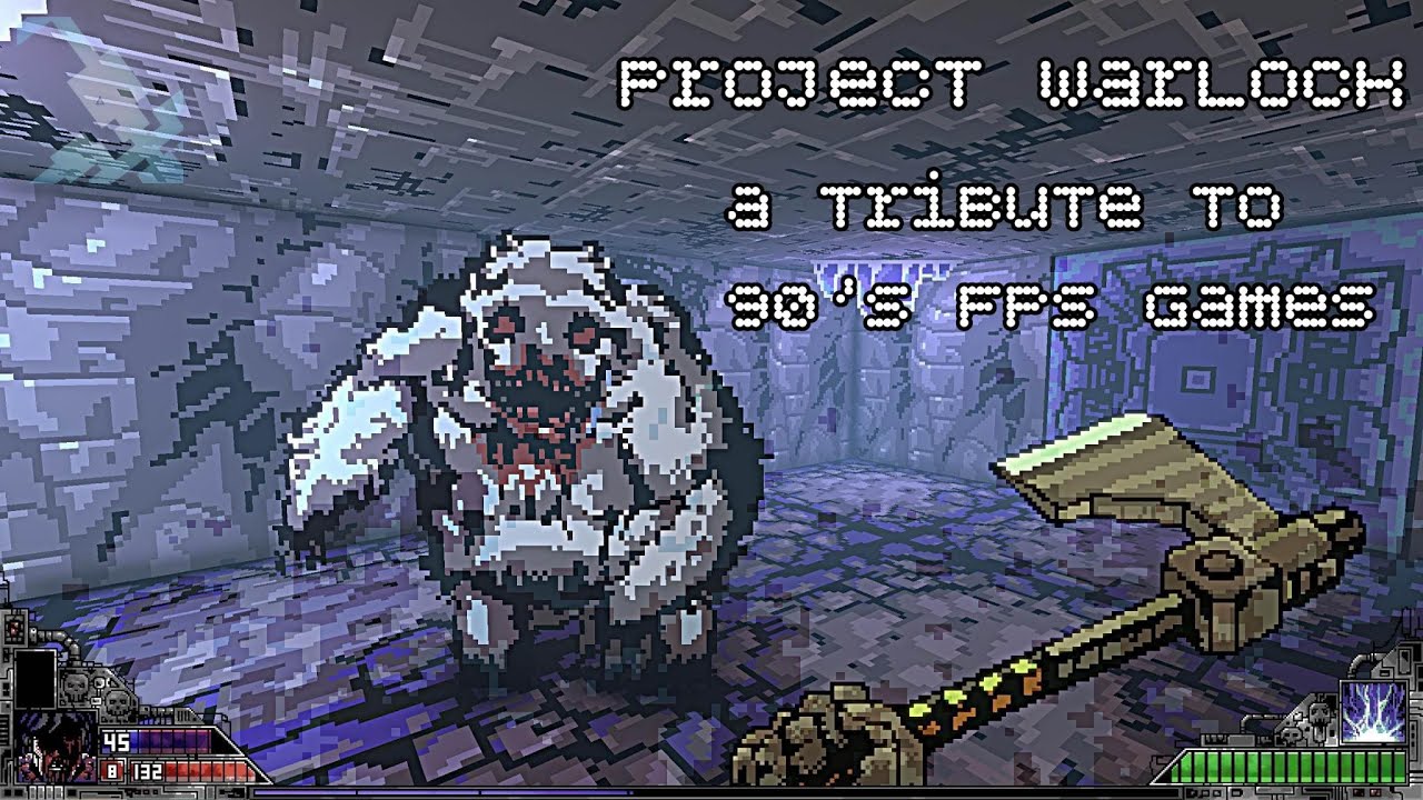 A Tribute to 90's FPS Games - Project Warlock - YouTube
