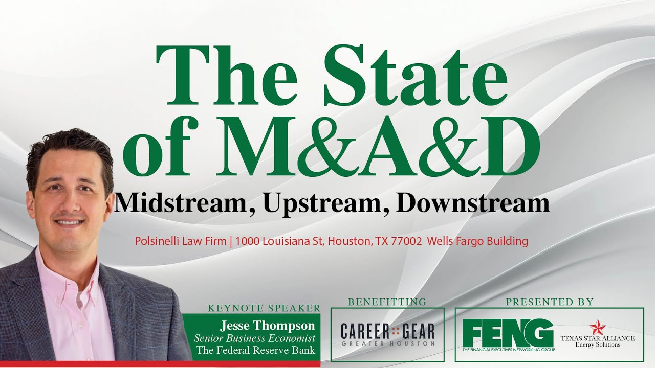 The State of M&A&D: Midstream, Upstream, Downstream - YouTube