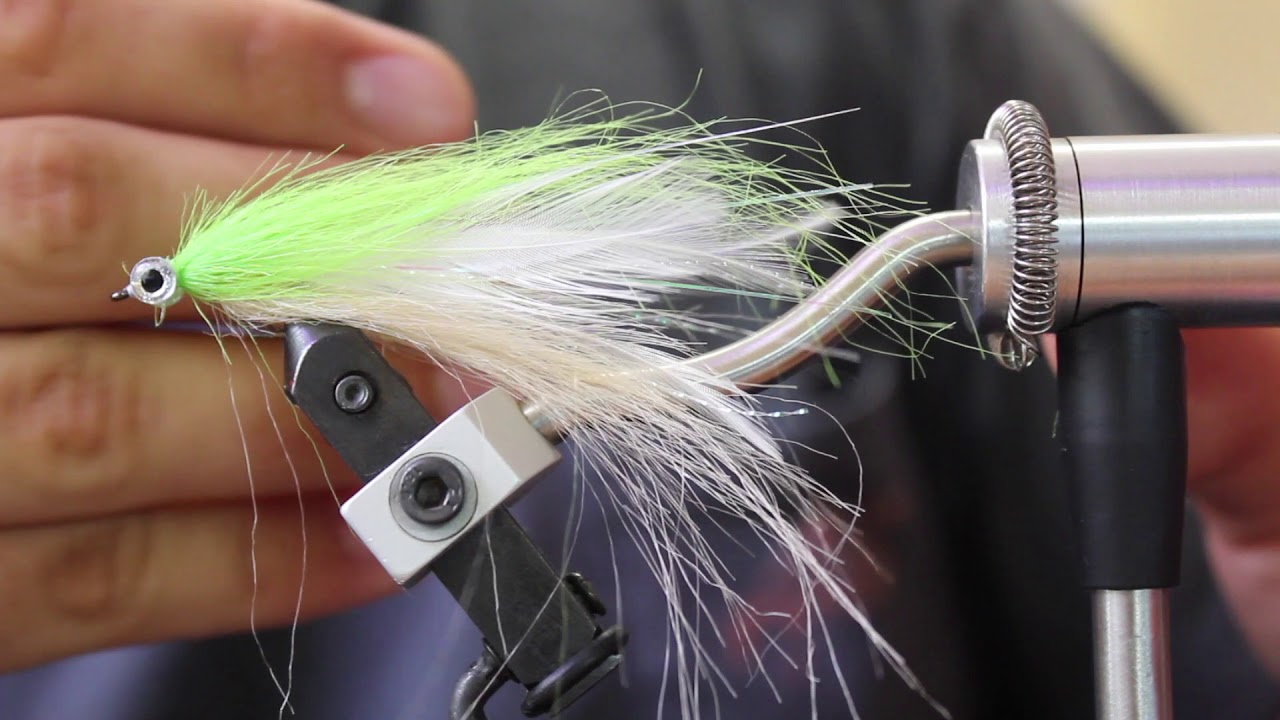 Tying the Postfly Deciever - YouTube
